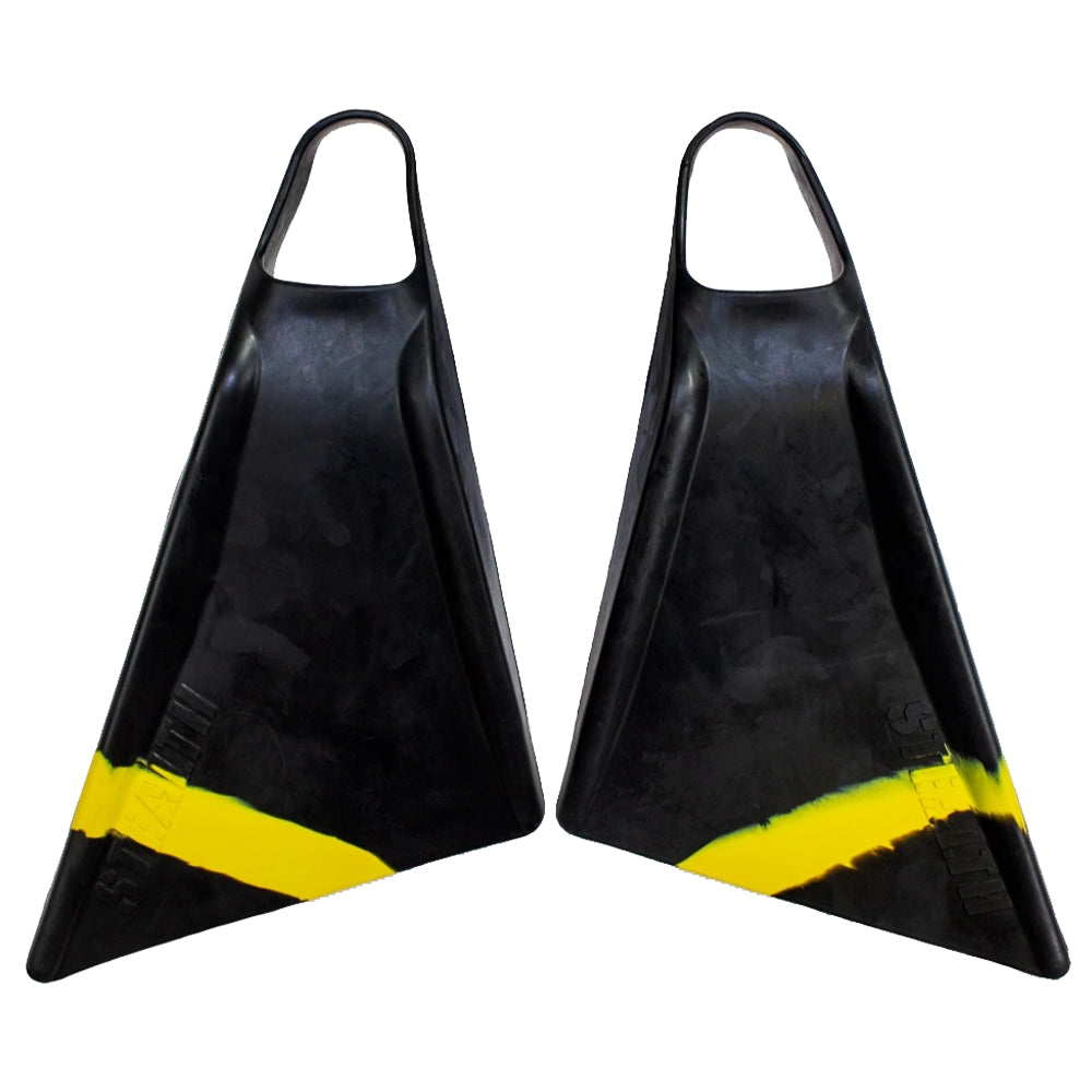Stealth 2 fins Pinnacle Black – Bodyboard HQ